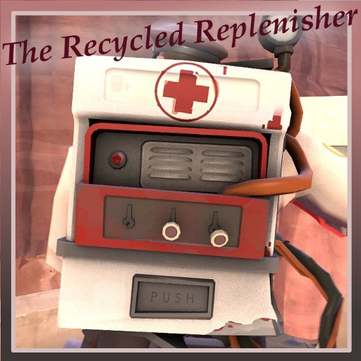 RR Dispenser for Scrap Pack (casual compatible) Mod for Team Fortress 2 | TF2 Mods