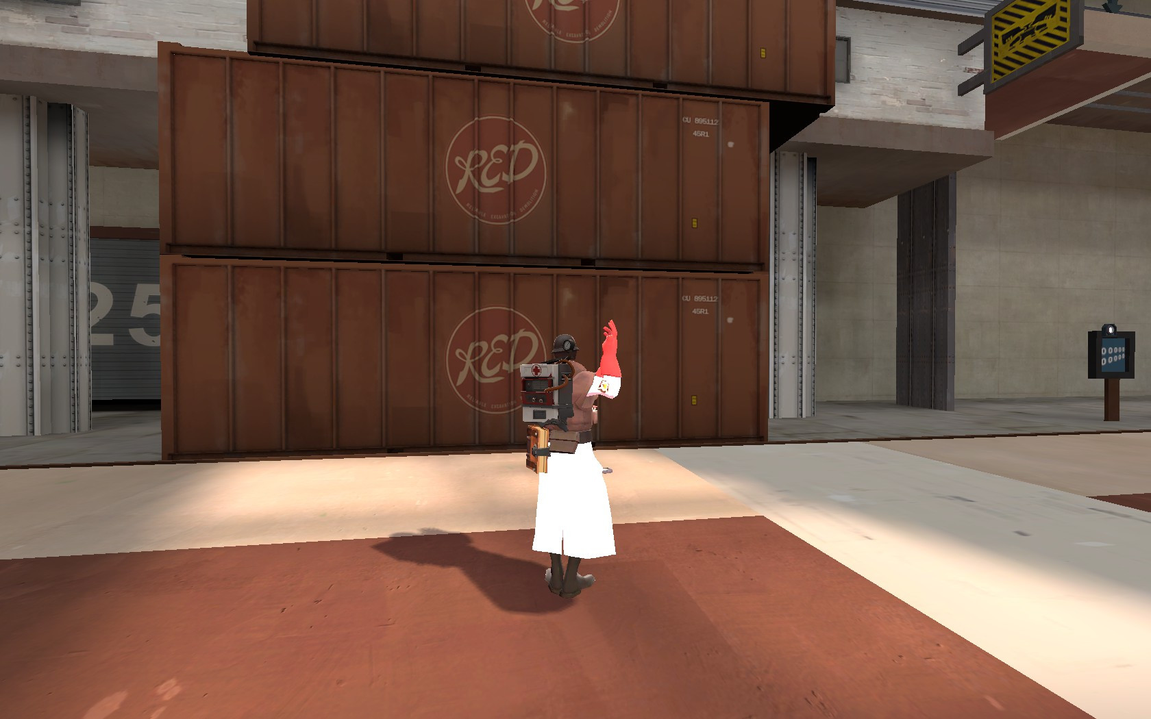 RR Dispenser for Scrap Pack (casual compatible) Mod for Team Fortress 2 | TF2 Mods