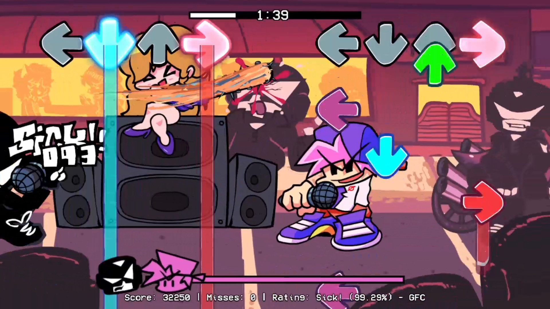 FNF: B-Side Remixes - Guns [Re-Chart] Mod for Friday Night Funkin ...