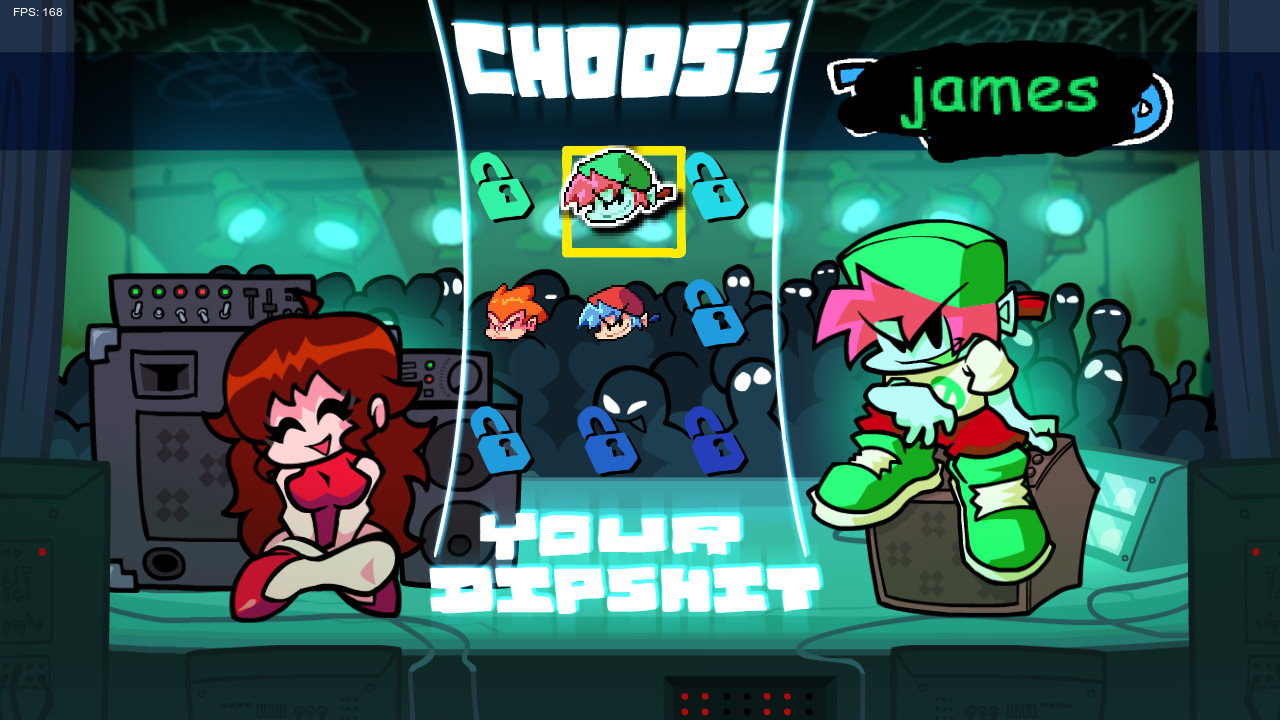 Brainrot Funkin' | JOLLYFIX [V-SLICE] Mod for Friday Night Funkin ...