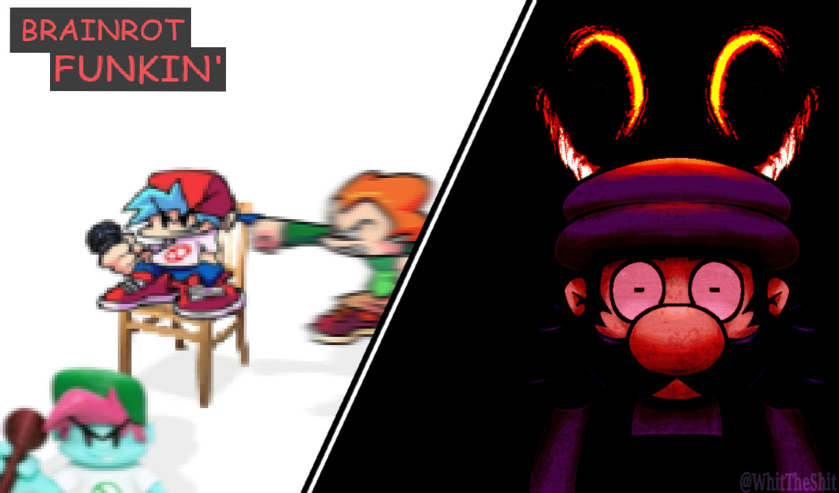 Brainrot Funkin' | JOLLYFIX [V-SLICE] Mod for Friday Night Funkin ...