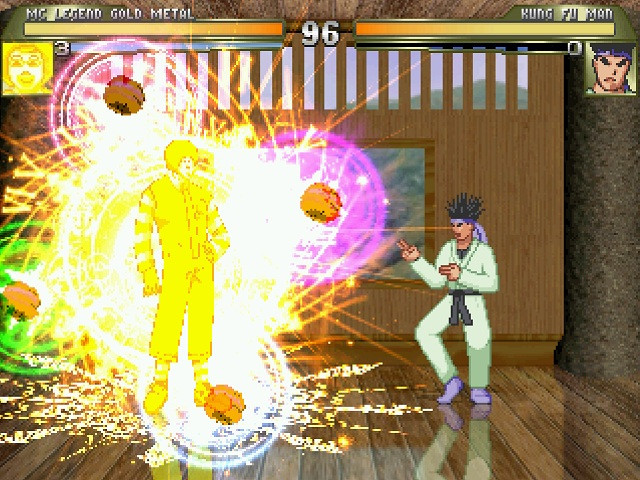 Legend Gold Metal Solo Mod for M.U.G.E.N | MUGEN Mods