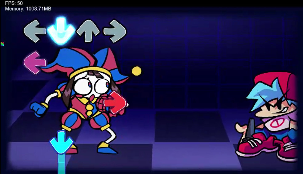 Digitalizing 3 charted (FIXED) Mod for Friday Night Funkin' | FNF Mods