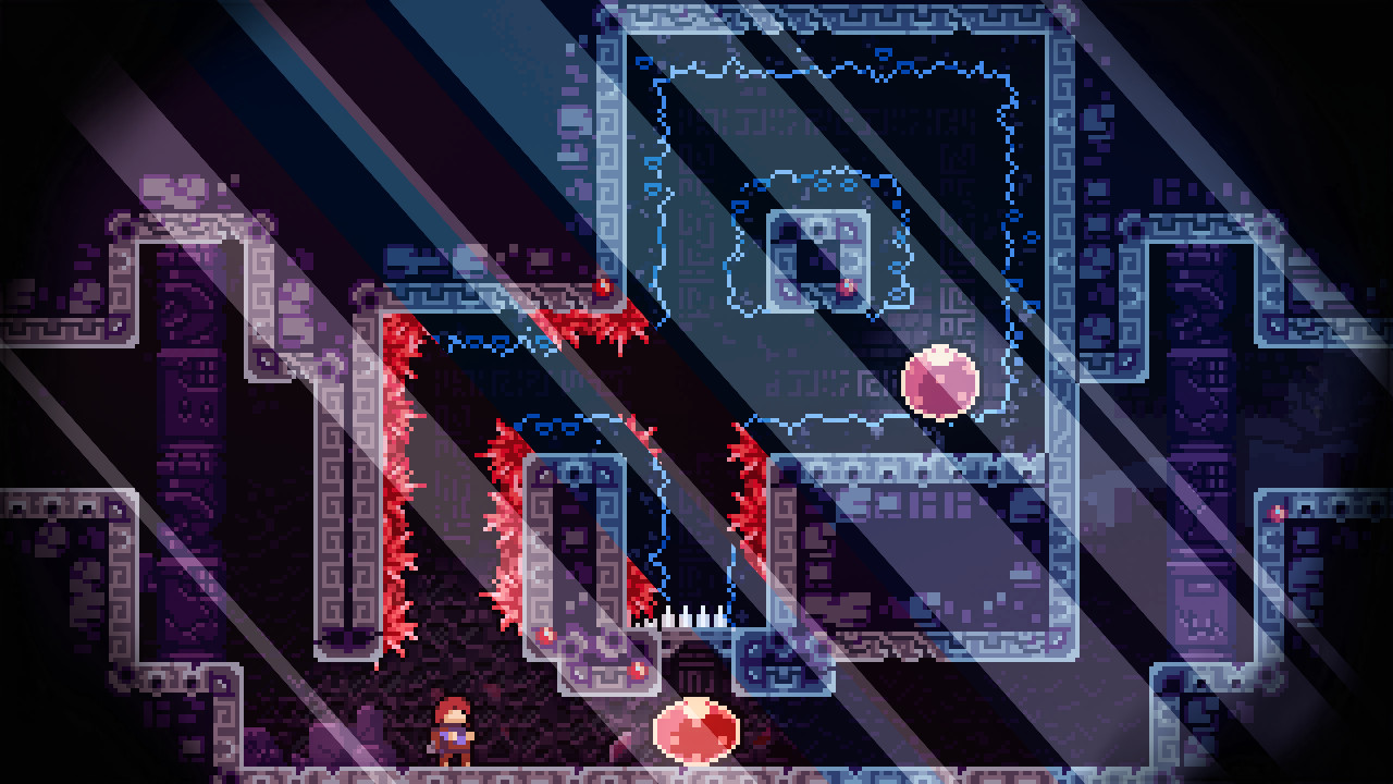 Temple Dust Spinners Mod Mod for Celeste | Celeste Mods
