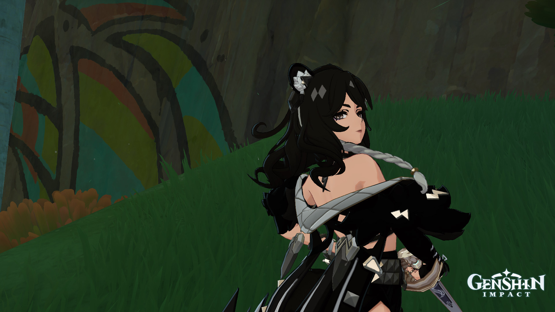 Black Panther Xilonen Mod for Genshin Impact | GI Mods