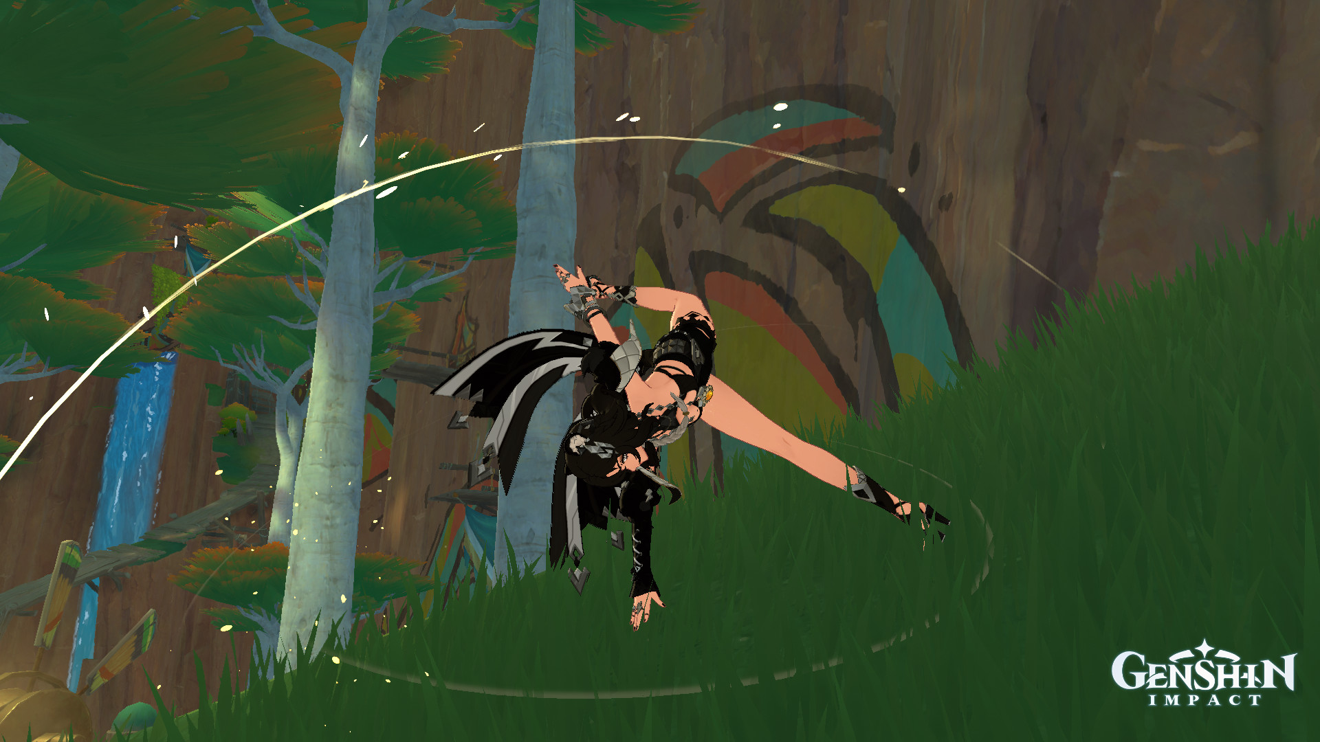 Black Panther Xilonen Mod for Genshin Impact | GI Mods