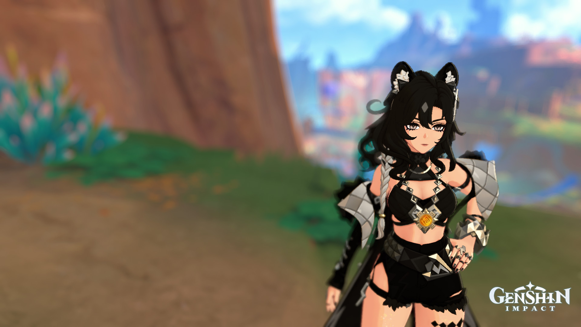 Black Panther Xilonen Mod for Genshin Impact | GI Mods