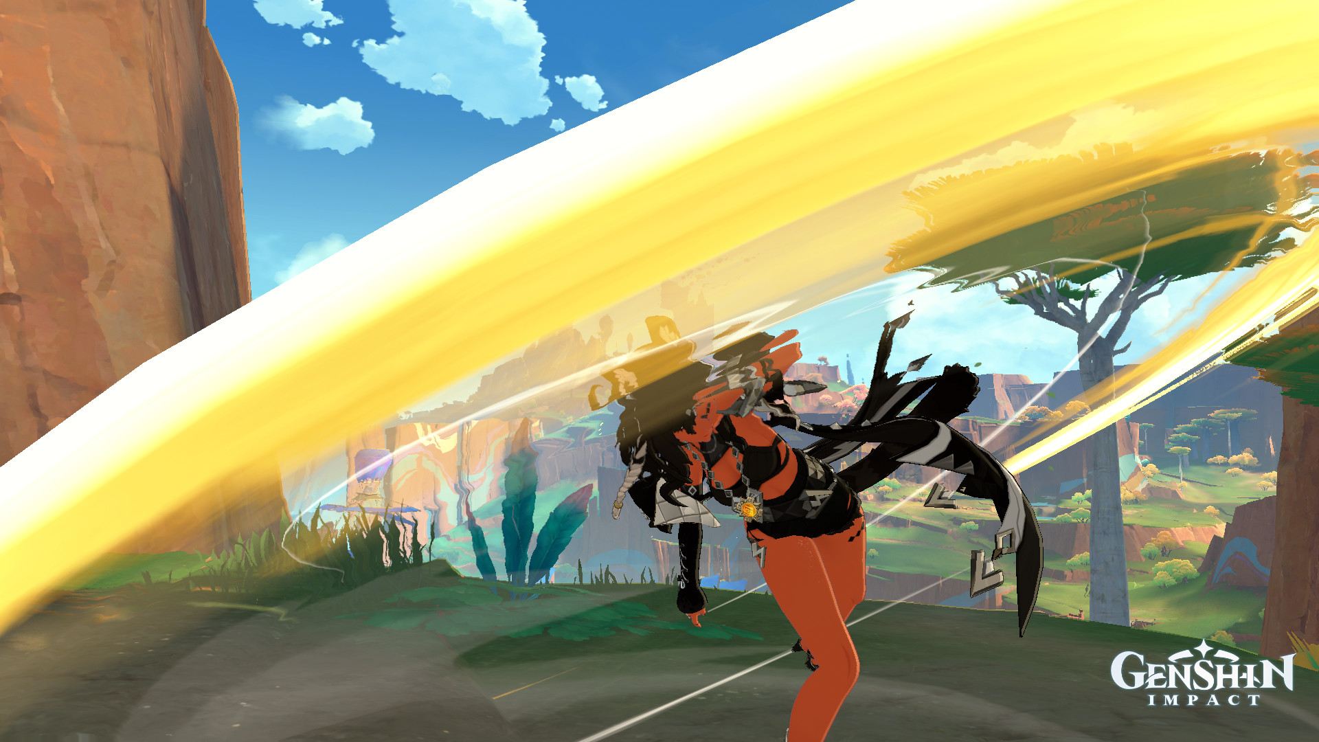 Black Panther Xilonen Mod for Genshin Impact | GI Mods