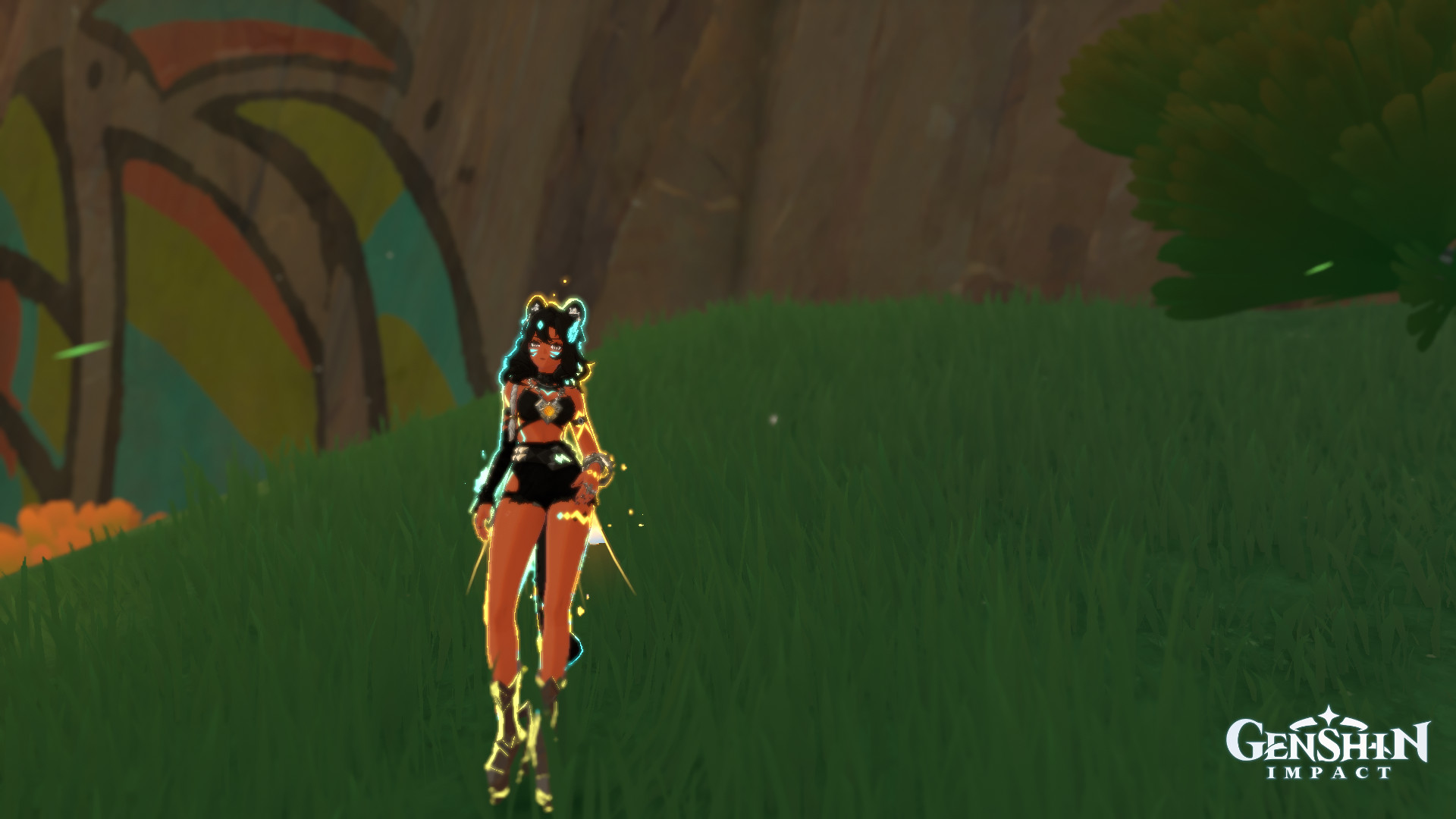 Black Panther Xilonen Mod for Genshin Impact | GI Mods