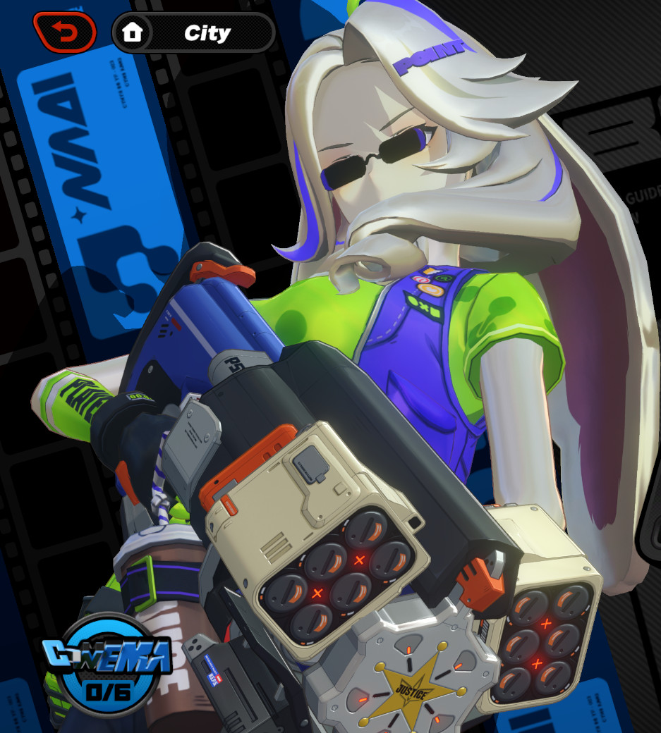 Asha over ZhuYuan Mod for Zenless Zone Zero | ZZZ Mods