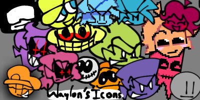 Waylon's Icons! (Psych Engine) Mod for Friday Night Funkin' | FNF Mods