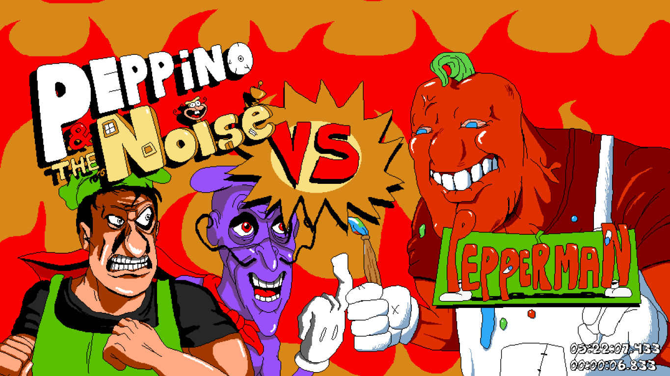 Pizza Tower Noise Co-op Mod for Pizza Tower | PT Mods