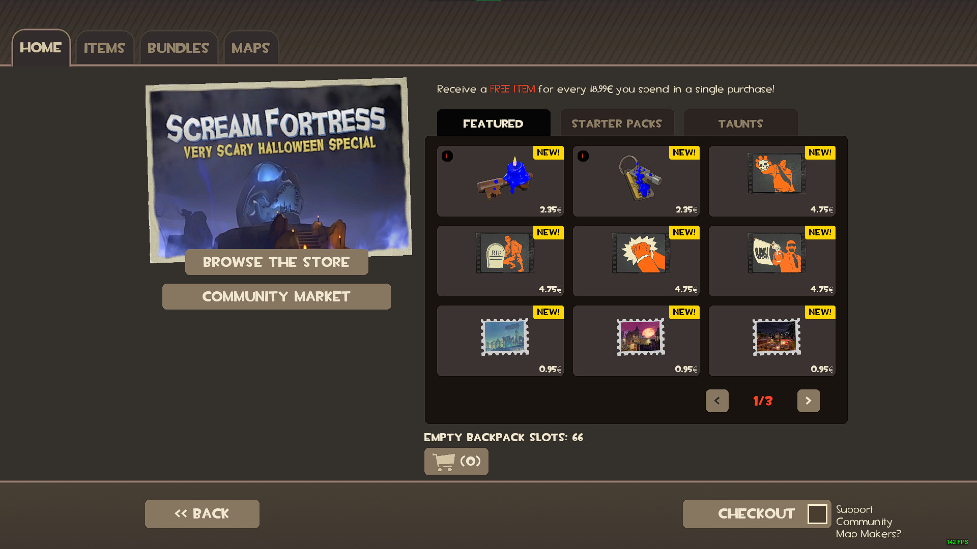 FULL HALLOWEEN THEMED TF2 2024 Mod for Team Fortress 2 | TF2 Mods
