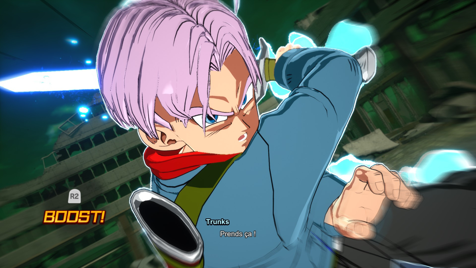 DBS Trunks with Purple Hair Mod for Dragon Ball: Sparking! ZERO | DBSZ Mods
