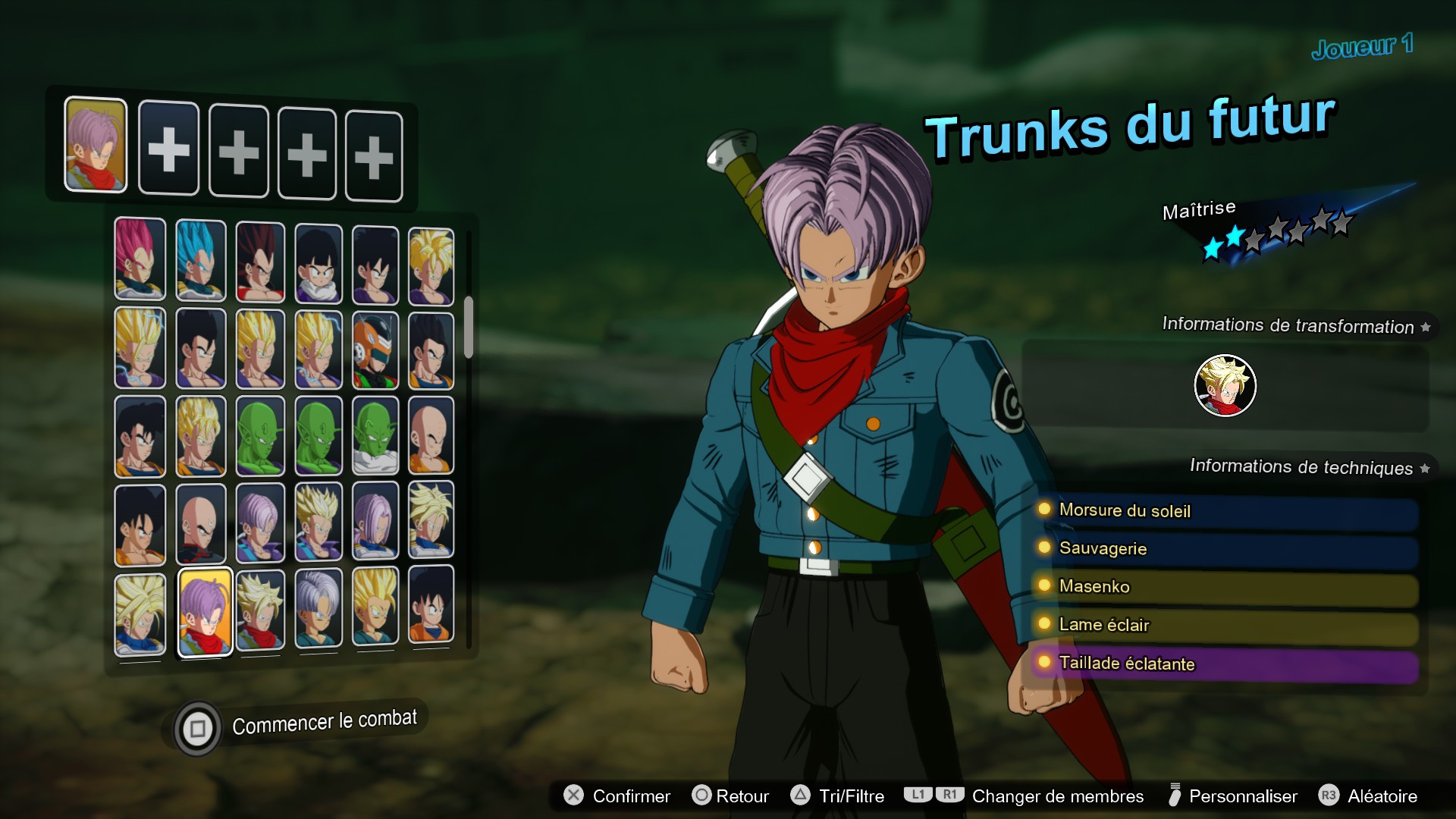 DBS Trunks with Purple Hair Mod for Dragon Ball: Sparking! ZERO | DBSZ Mods