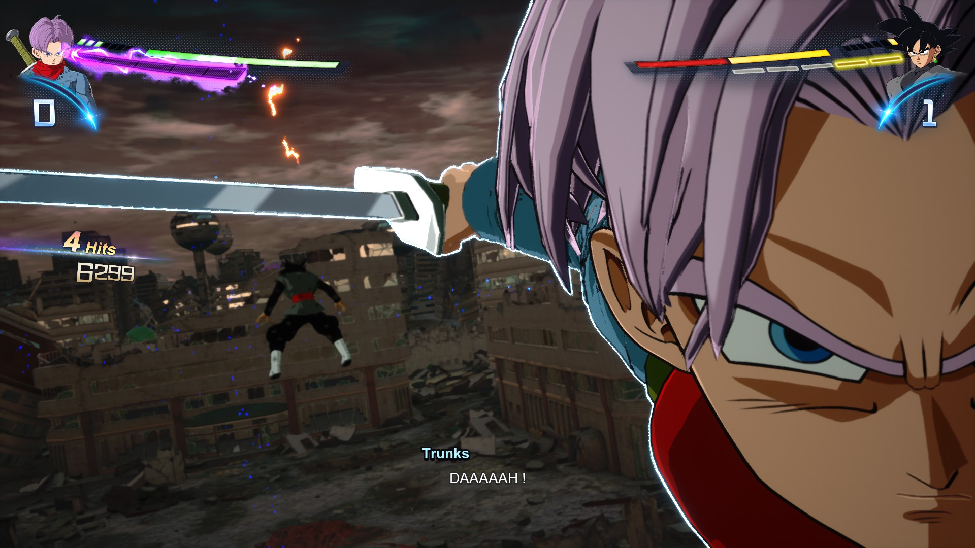 DBS Trunks with Purple Hair Mod for Dragon Ball: Sparking! ZERO | DBSZ Mods