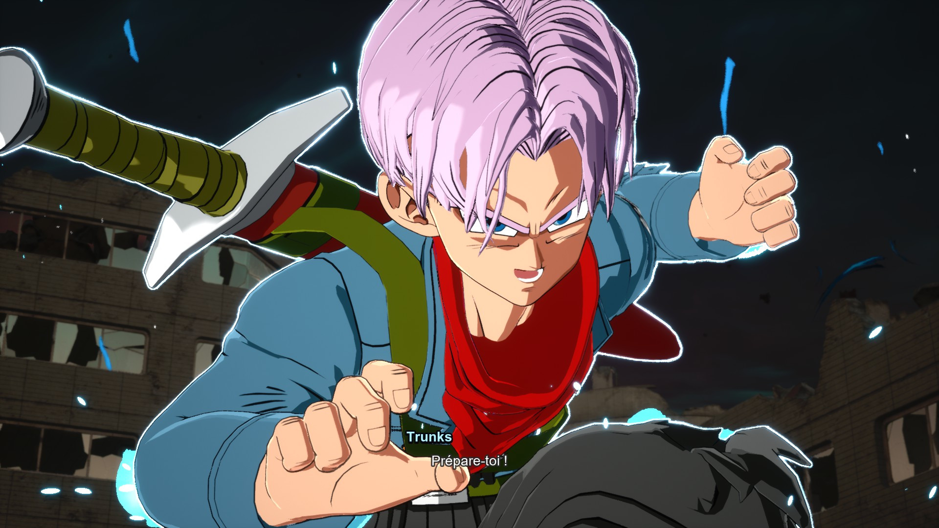 DBS Trunks with Purple Hair Mod for Dragon Ball: Sparking! ZERO | DBSZ Mods