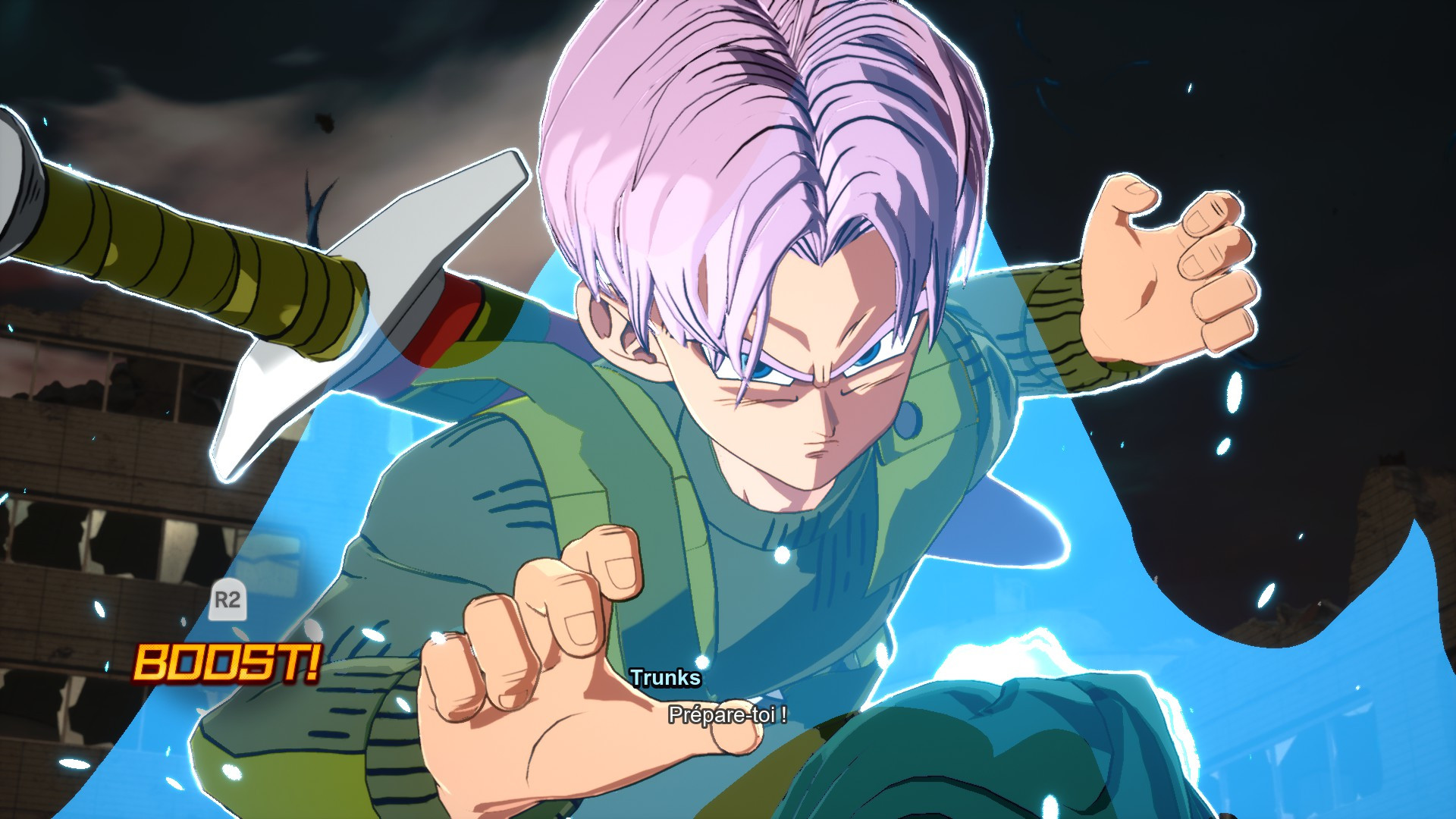 DBS Trunks with Purple Hair Mod for Dragon Ball: Sparking! ZERO | DBSZ Mods