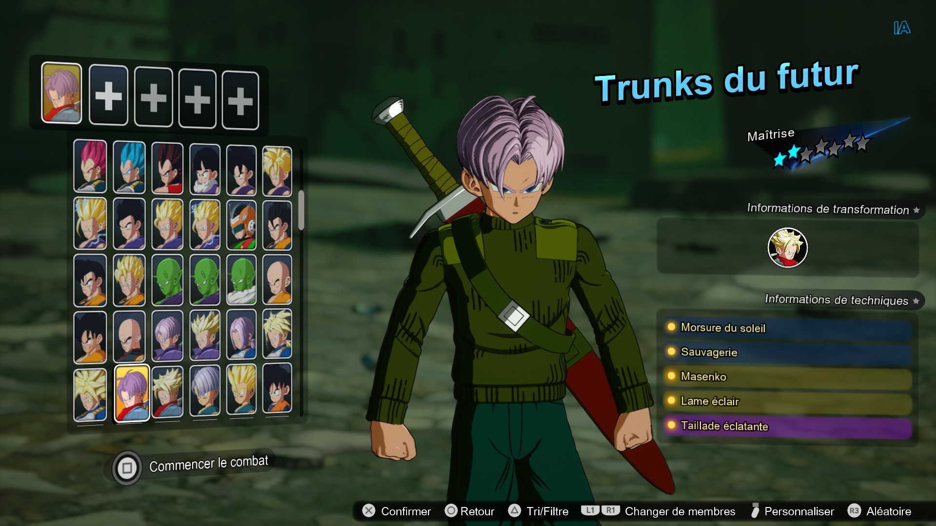 DBS Trunks with Purple Hair Mod for Dragon Ball: Sparking! ZERO | DBSZ Mods
