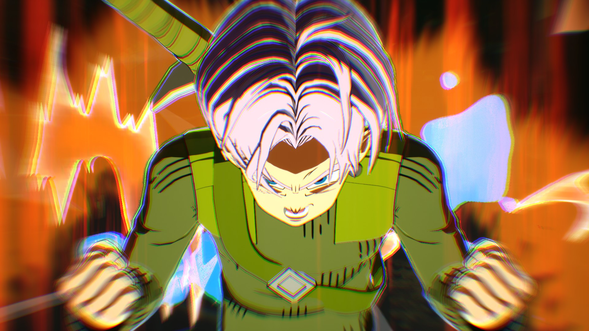 DBS Trunks with Purple Hair Mod for Dragon Ball: Sparking! ZERO | DBSZ Mods