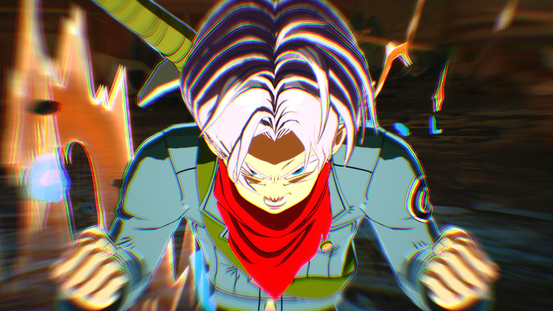 DBS Trunks with Purple Hair Mod for Dragon Ball: Sparking! ZERO | DBSZ Mods