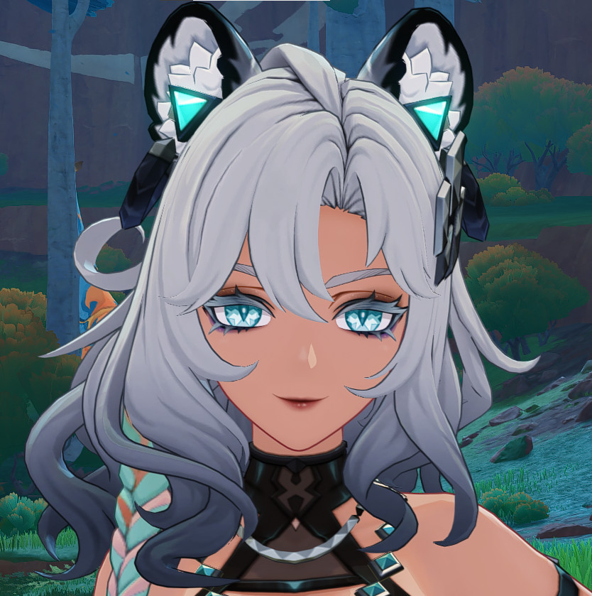 Xilonen - LunaSnow Mod for Genshin Impact | GI Mods