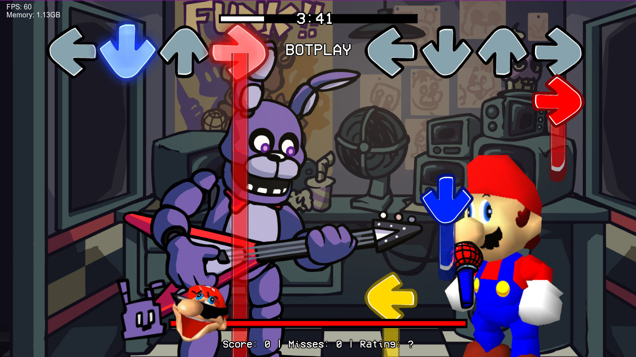 Playable Spaghettiria V1 & V2 Mod for Friday Night Funkin' | FNF Mods