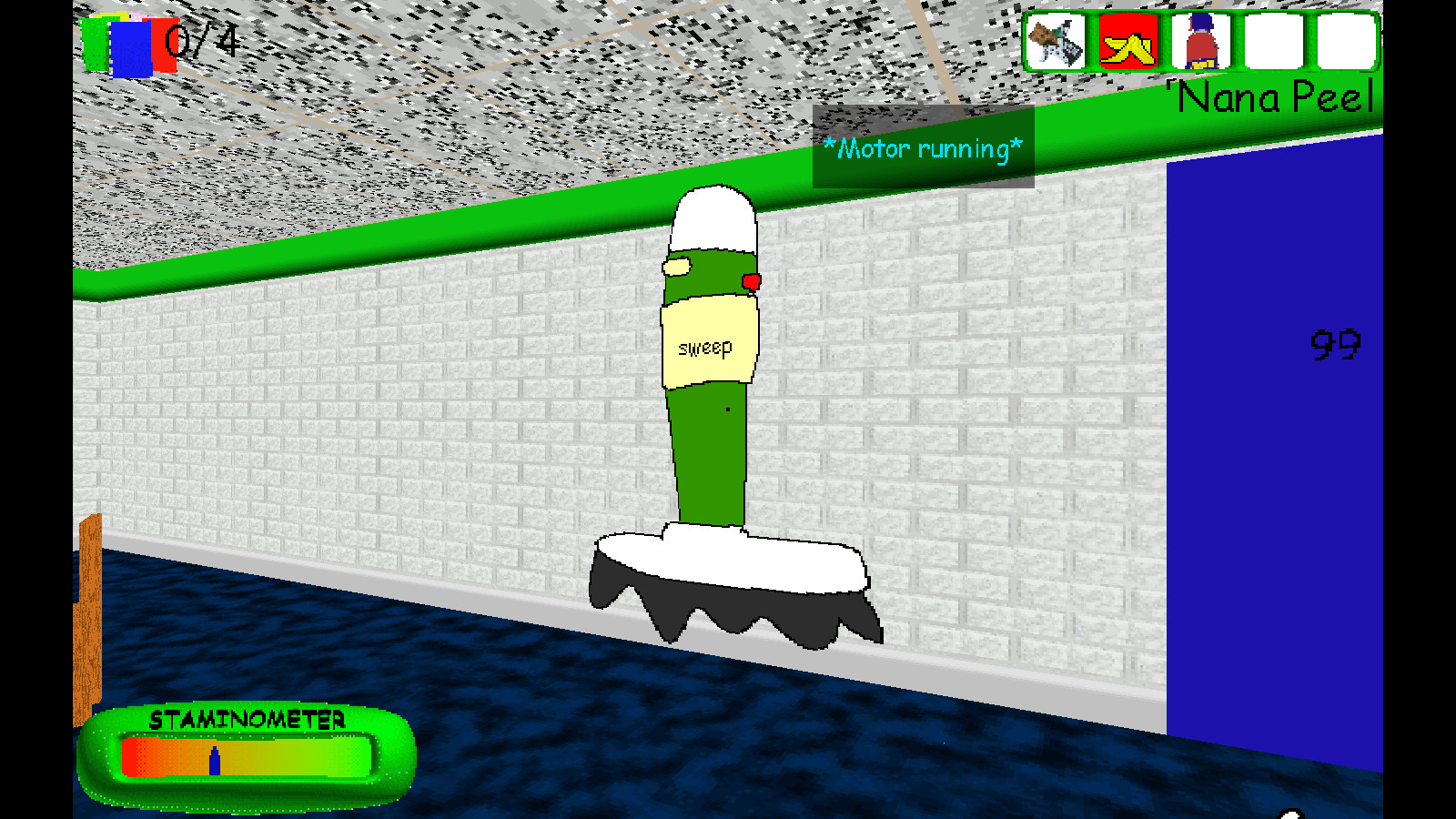 Gotta Sweep's Basics Plus [0.7.X] Mod for Baldi's Basics | Baldi Mods