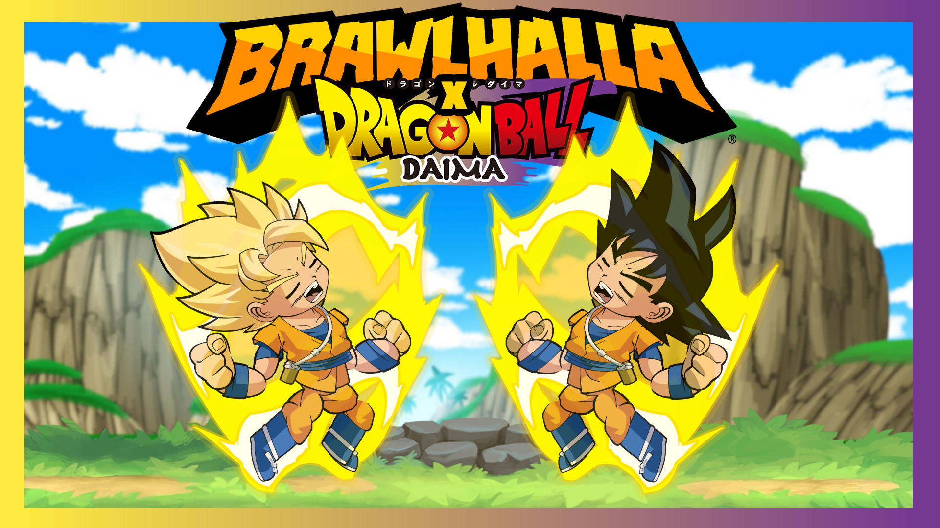 Dragon Ball Daima - Modpack Mod for Brawlhalla | BHalla Mods
