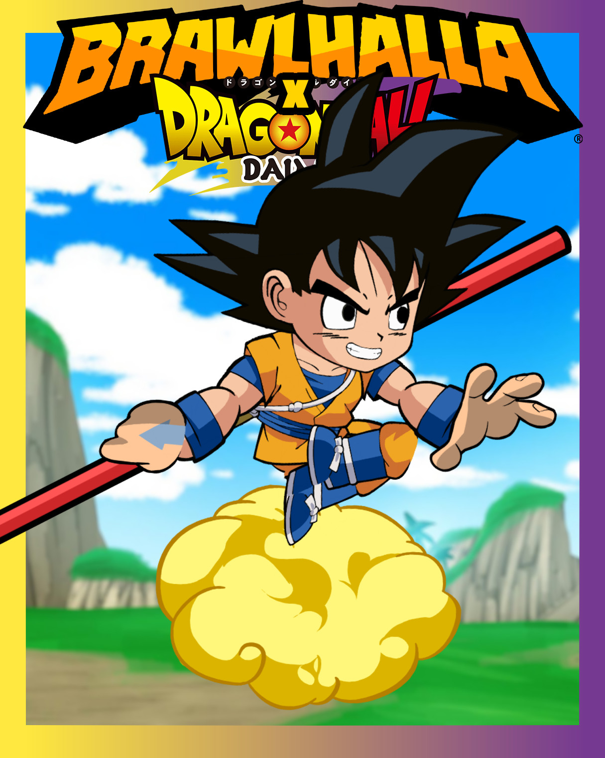 Dragon Ball Daima - Modpack Mod for Brawlhalla | BHalla Mods