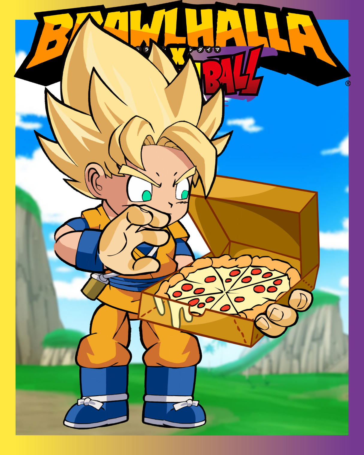 Dragon Ball Daima - Modpack Mod for Brawlhalla | BHalla Mods