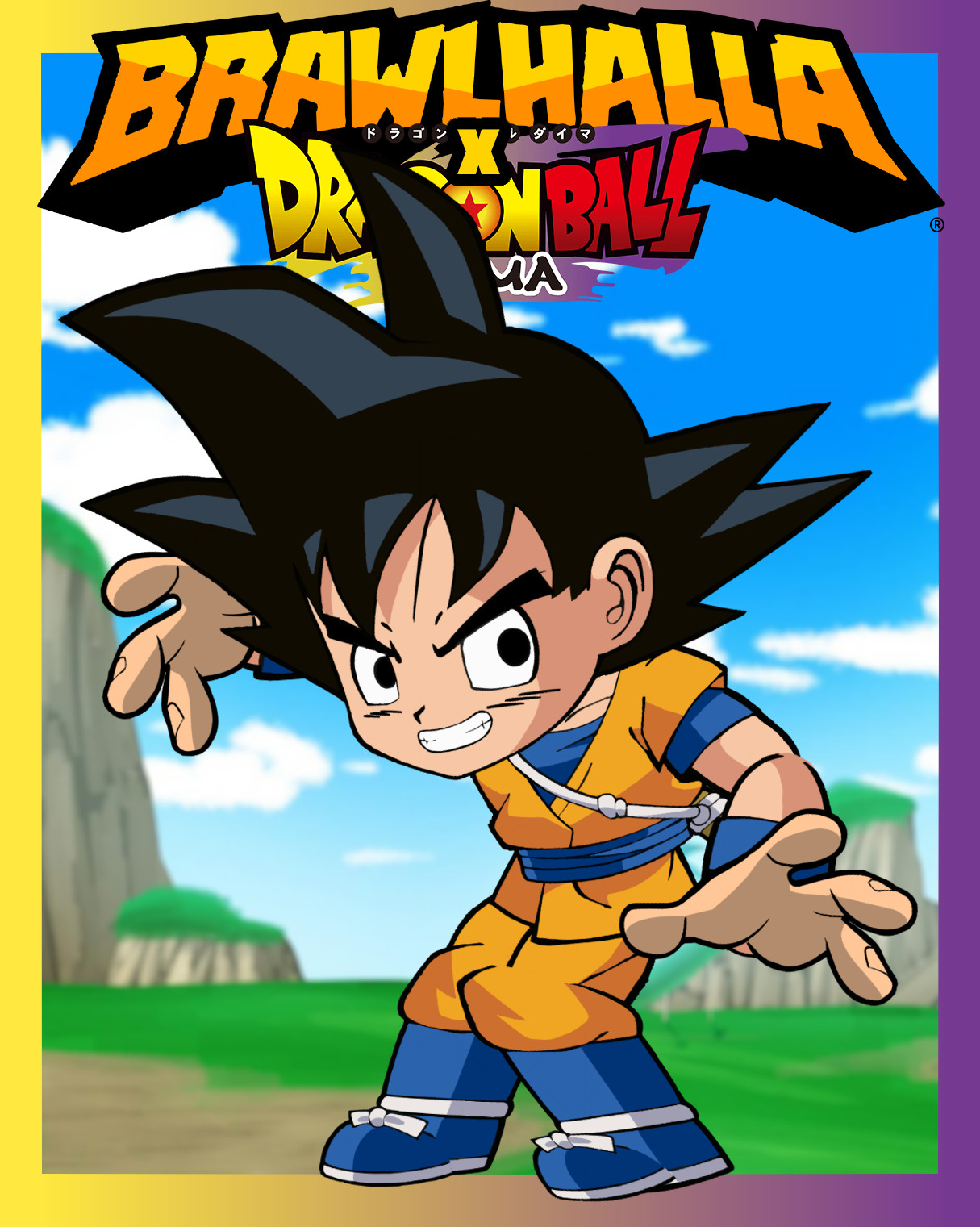 Dragon Ball Daima - Modpack Mod for Brawlhalla | BHalla Mods