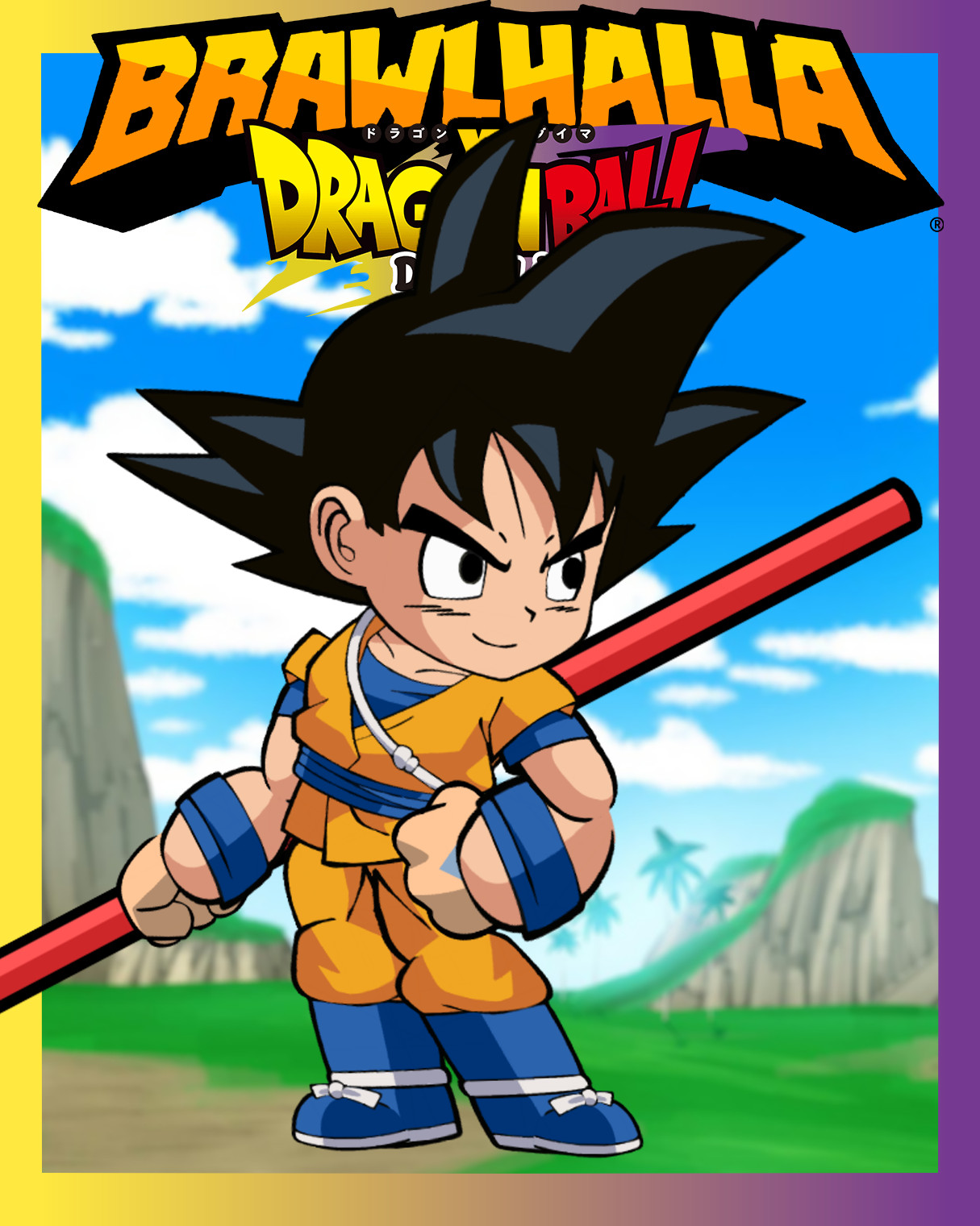 Dragon Ball Daima - Modpack Mod for Brawlhalla | BHalla Mods
