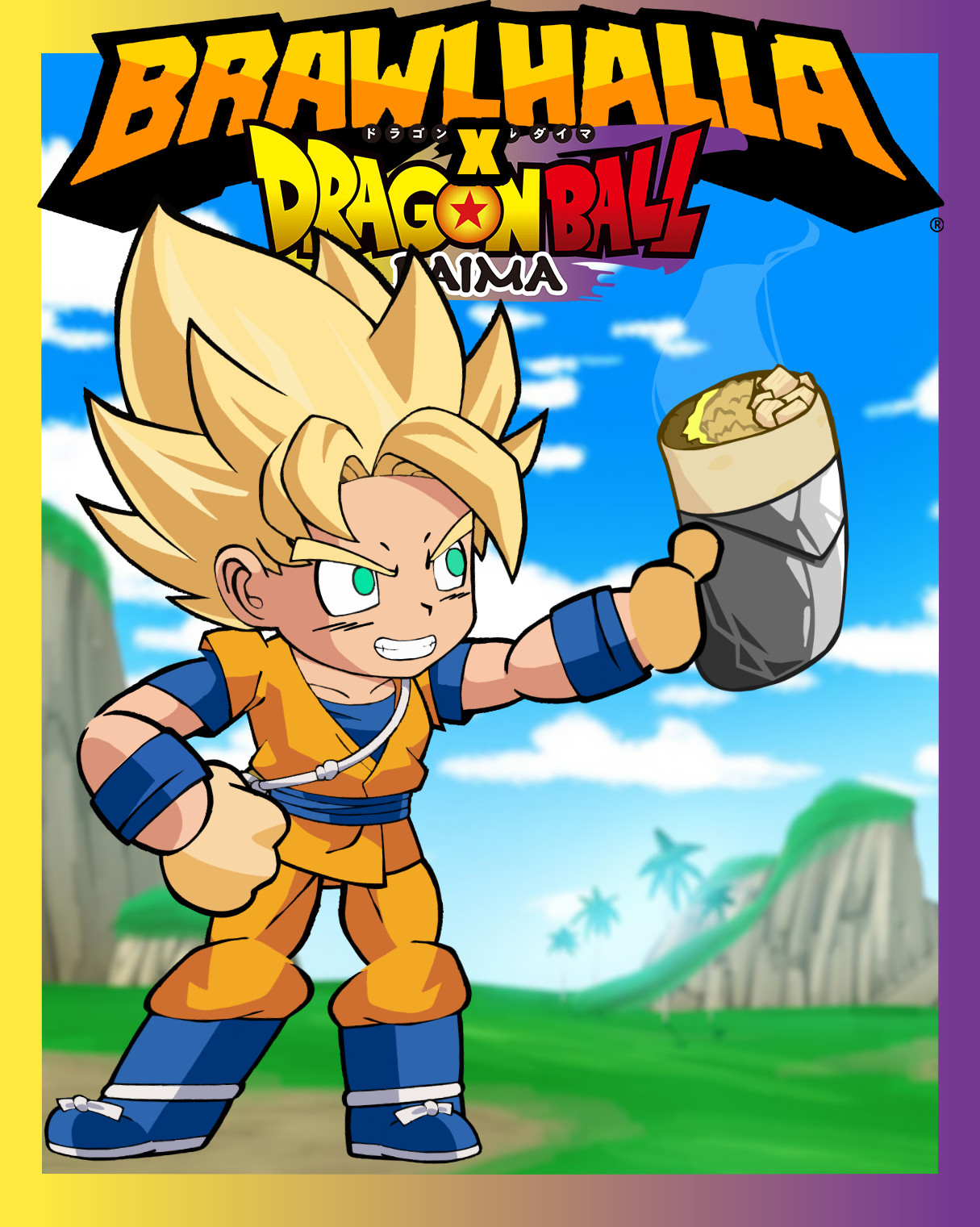 Dragon Ball Daima - Modpack Mod for Brawlhalla | BHalla Mods