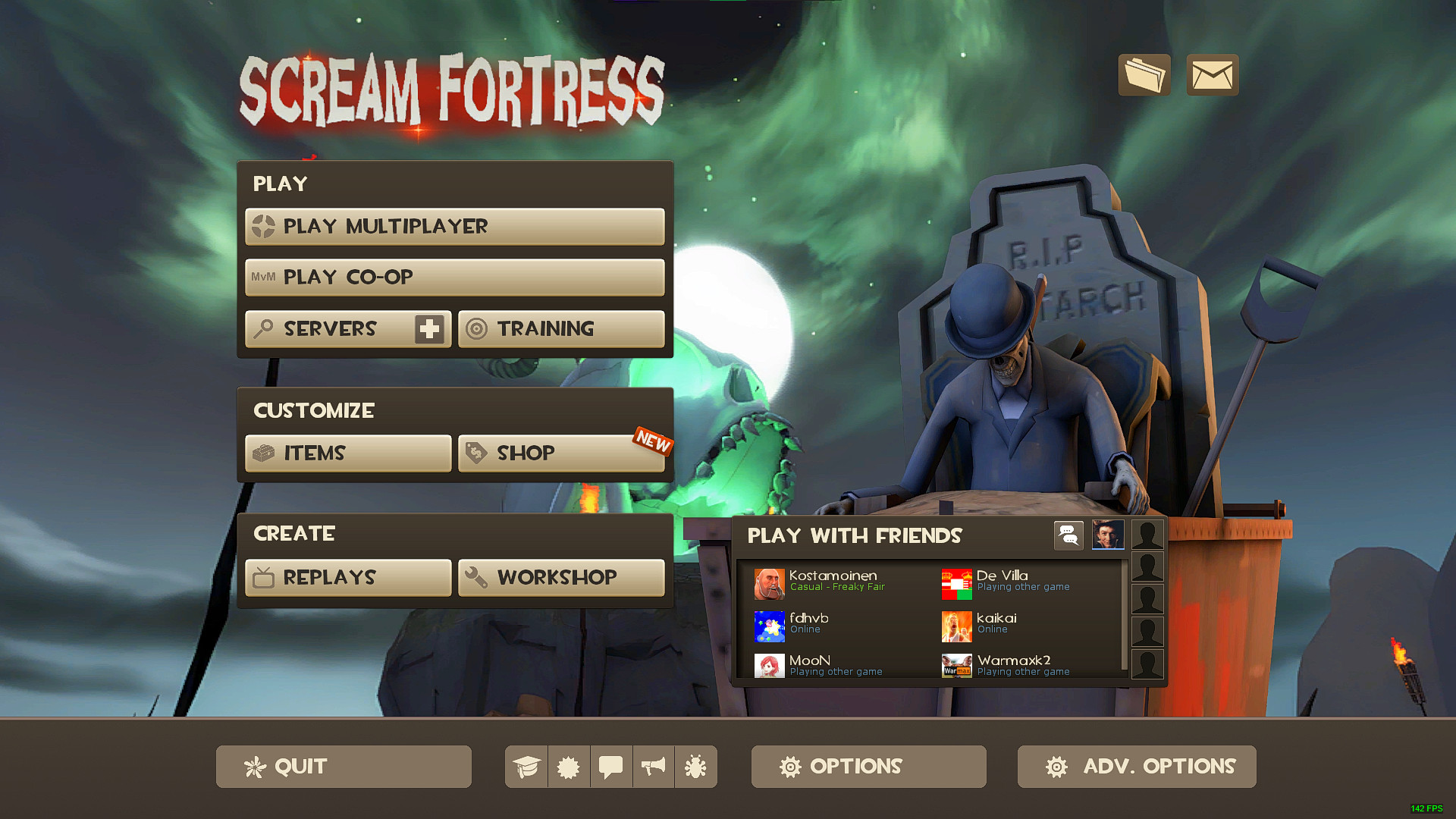 FULL HALLOWEEN THEMED TF2 2024 Mod for Team Fortress 2 | TF2 Mods