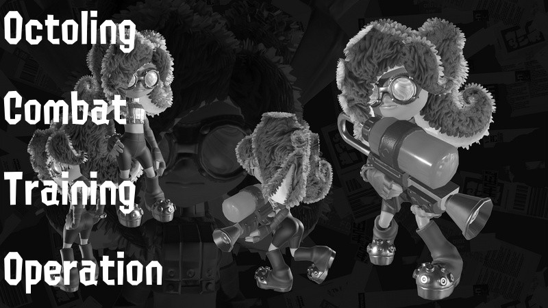 Octoling Combat Training Operation Mod for Splatoon 3 | Splatoon 3 Mods