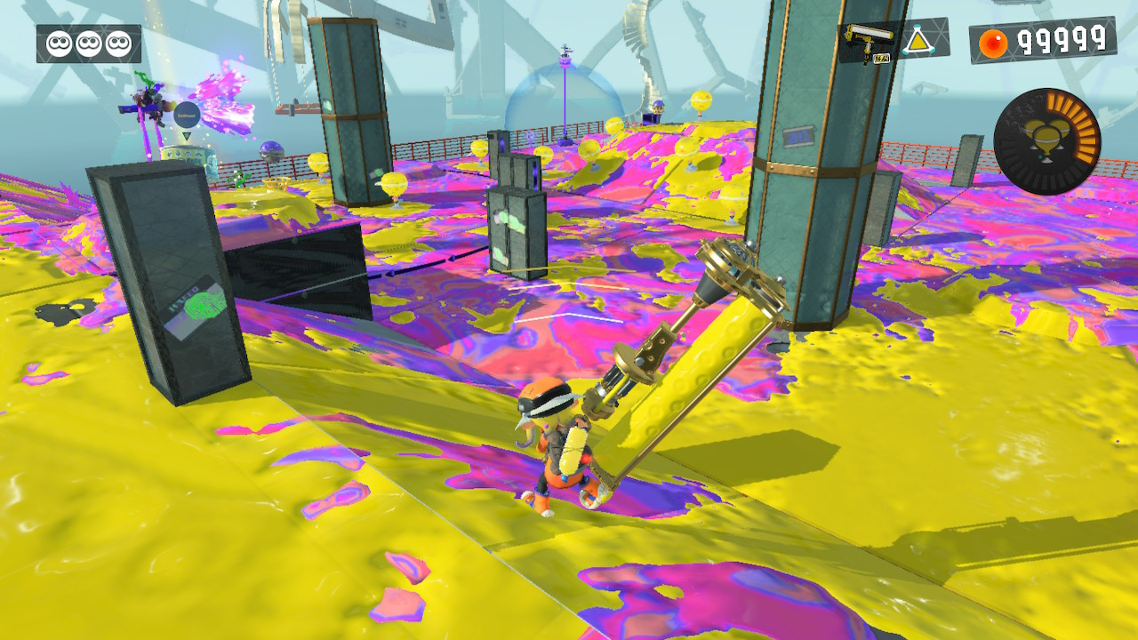 Octoling Combat Training Operation Mod for Splatoon 3 | Splatoon 3 Mods