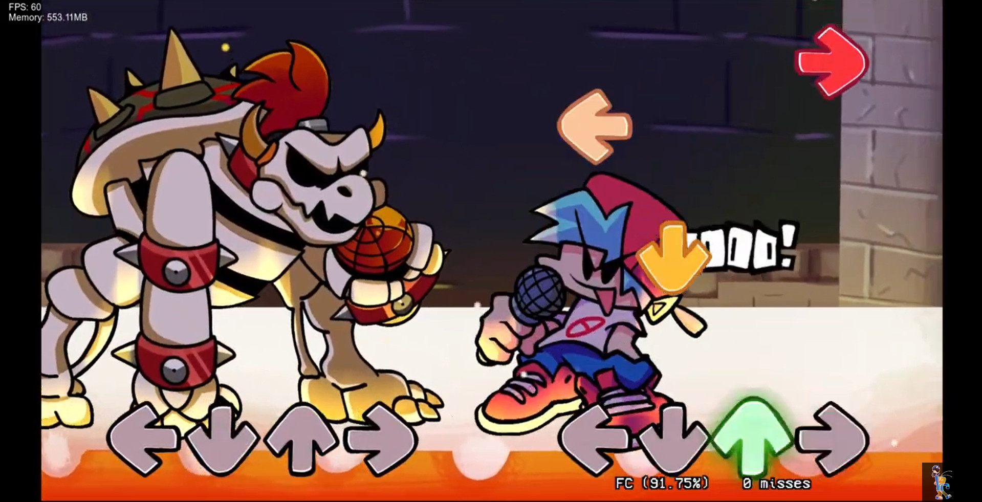 Dry Bowser Oneshot Mod for Friday Night Funkin' | FNF Mods