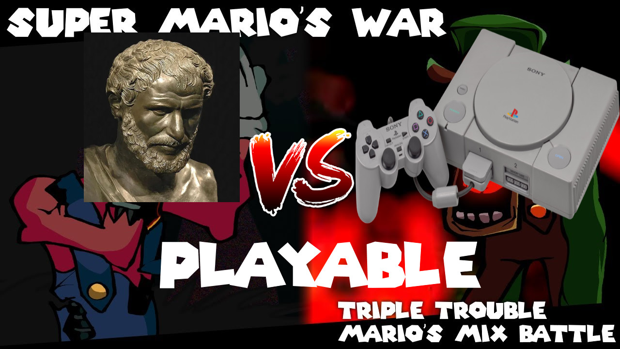 Mario's Mix Battle MOD! Mod for Friday Night Funkin' | FNF Mods