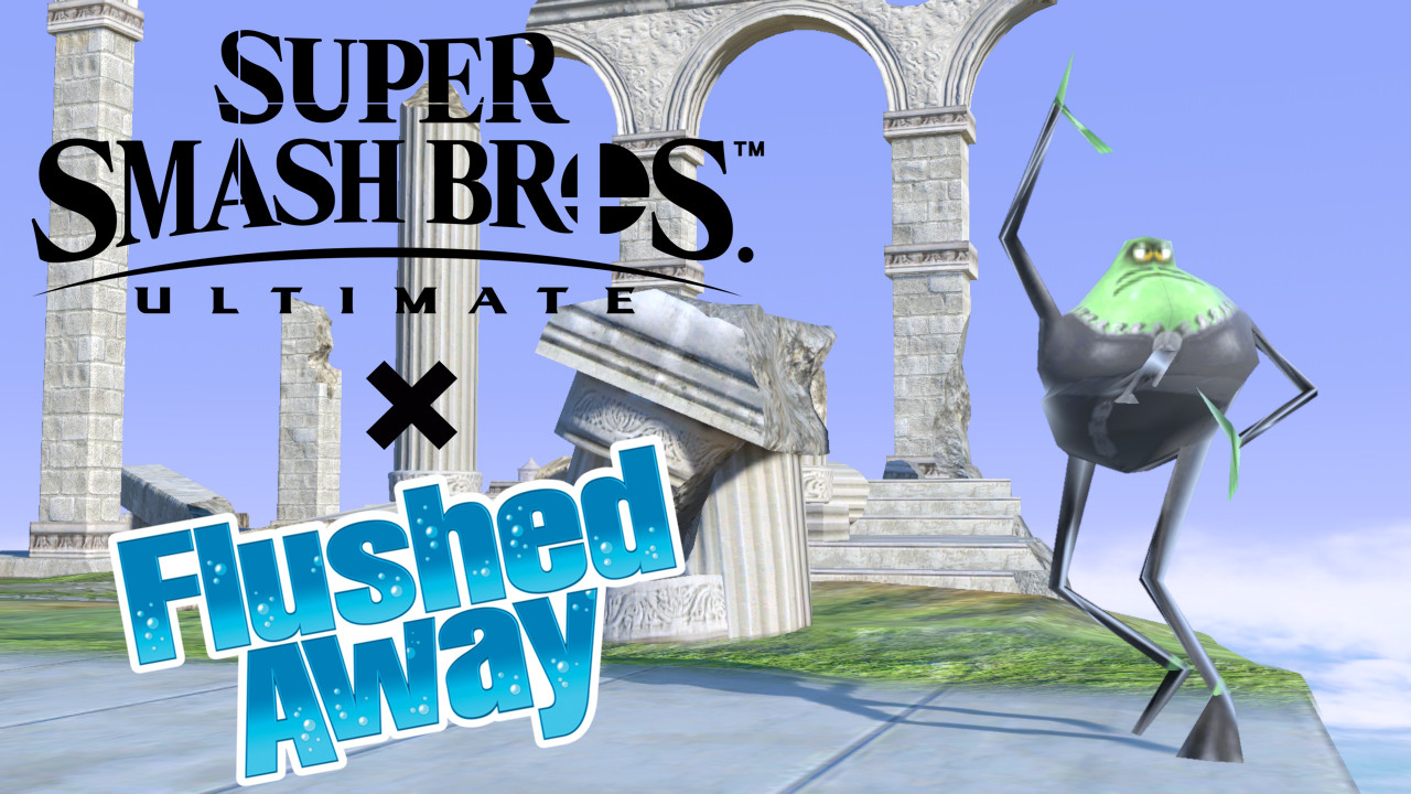 Le Frog Mod for Super Smash Bros. Ultimate | SSBU Mods