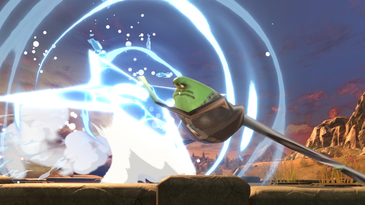 Le Frog Mod for Super Smash Bros. Ultimate | SSBU Mods