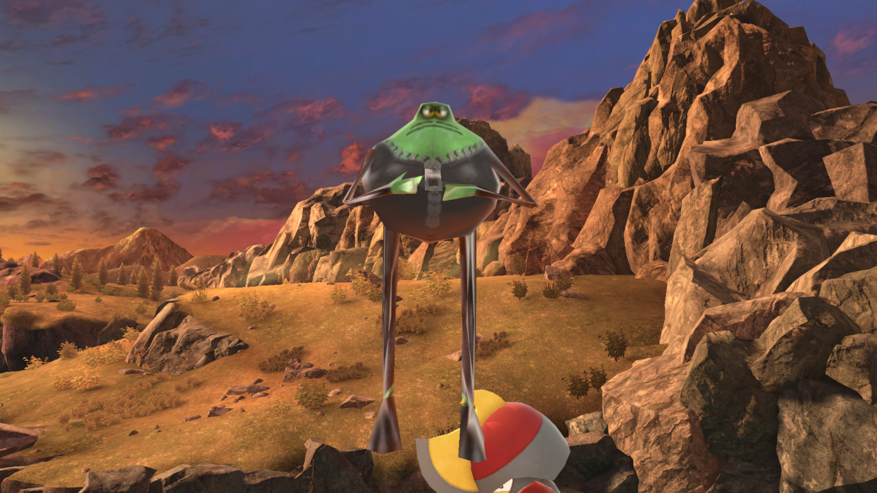 Le Frog Mod for Super Smash Bros. Ultimate | SSBU Mods