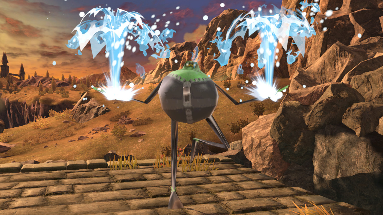 Le Frog Mod for Super Smash Bros. Ultimate | SSBU Mods