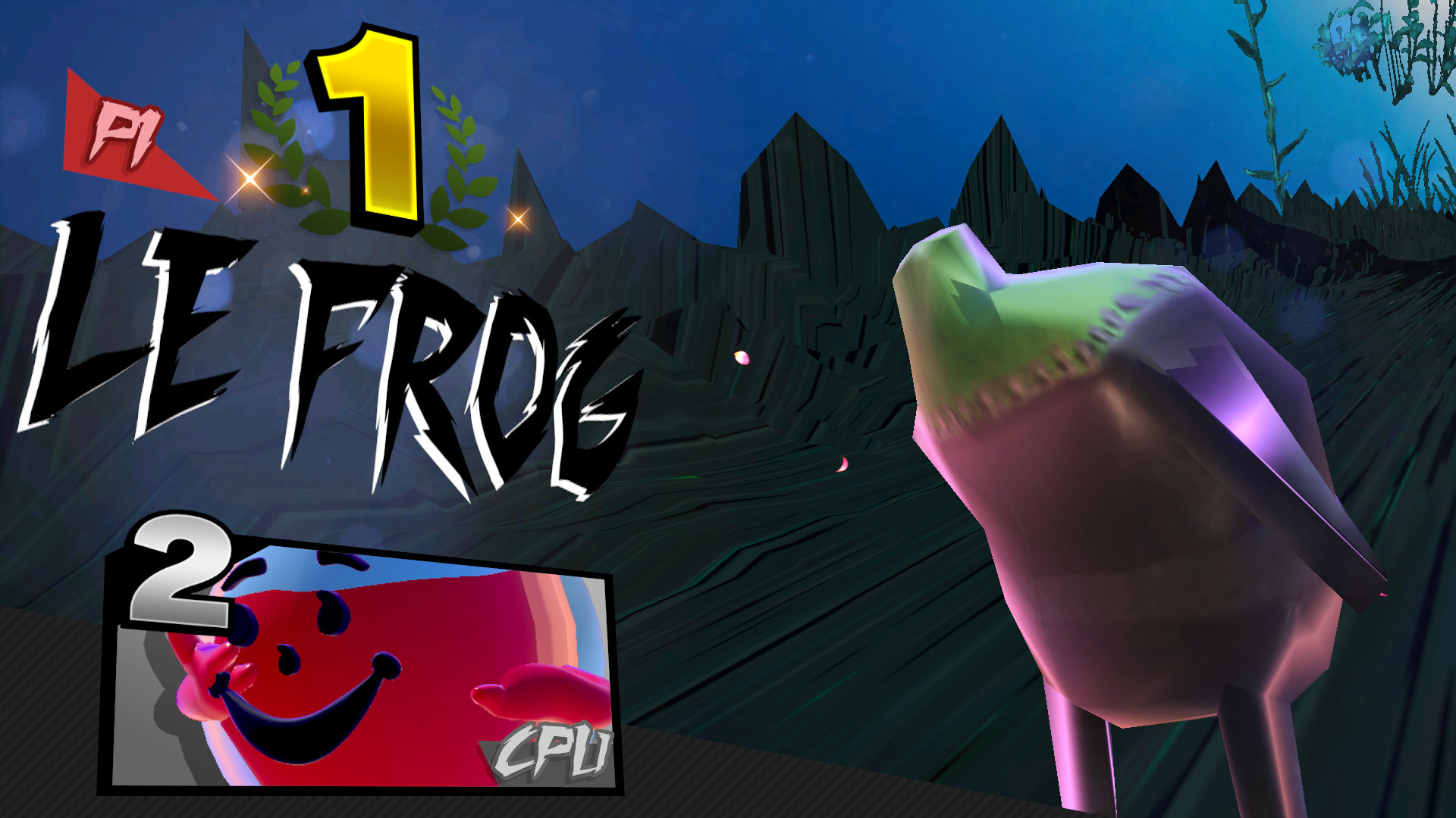 Le Frog Mod for Super Smash Bros. Ultimate | SSBU Mods