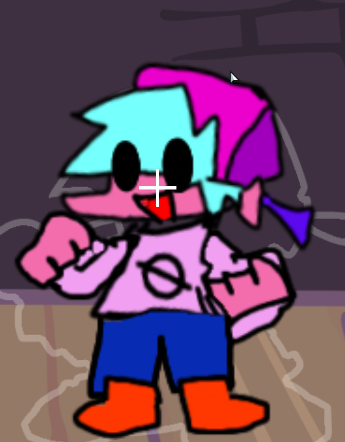 boyfriendfan's loading screen bf Mod for Friday Night Funkin' | FNF Mods