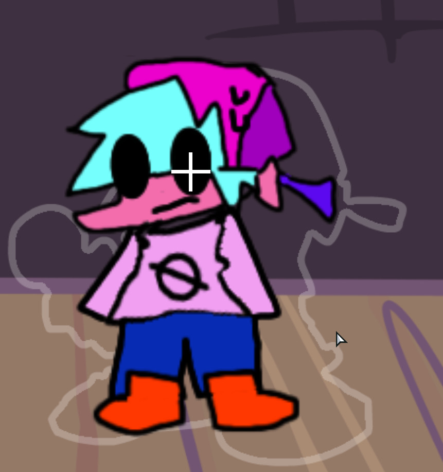 boyfriendfan's loading screen bf Mod for Friday Night Funkin' | FNF Mods