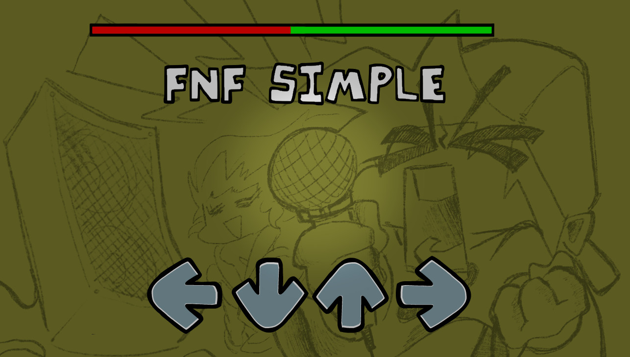 FNF Simple Mod for Friday Night Funkin' | FNF Mods