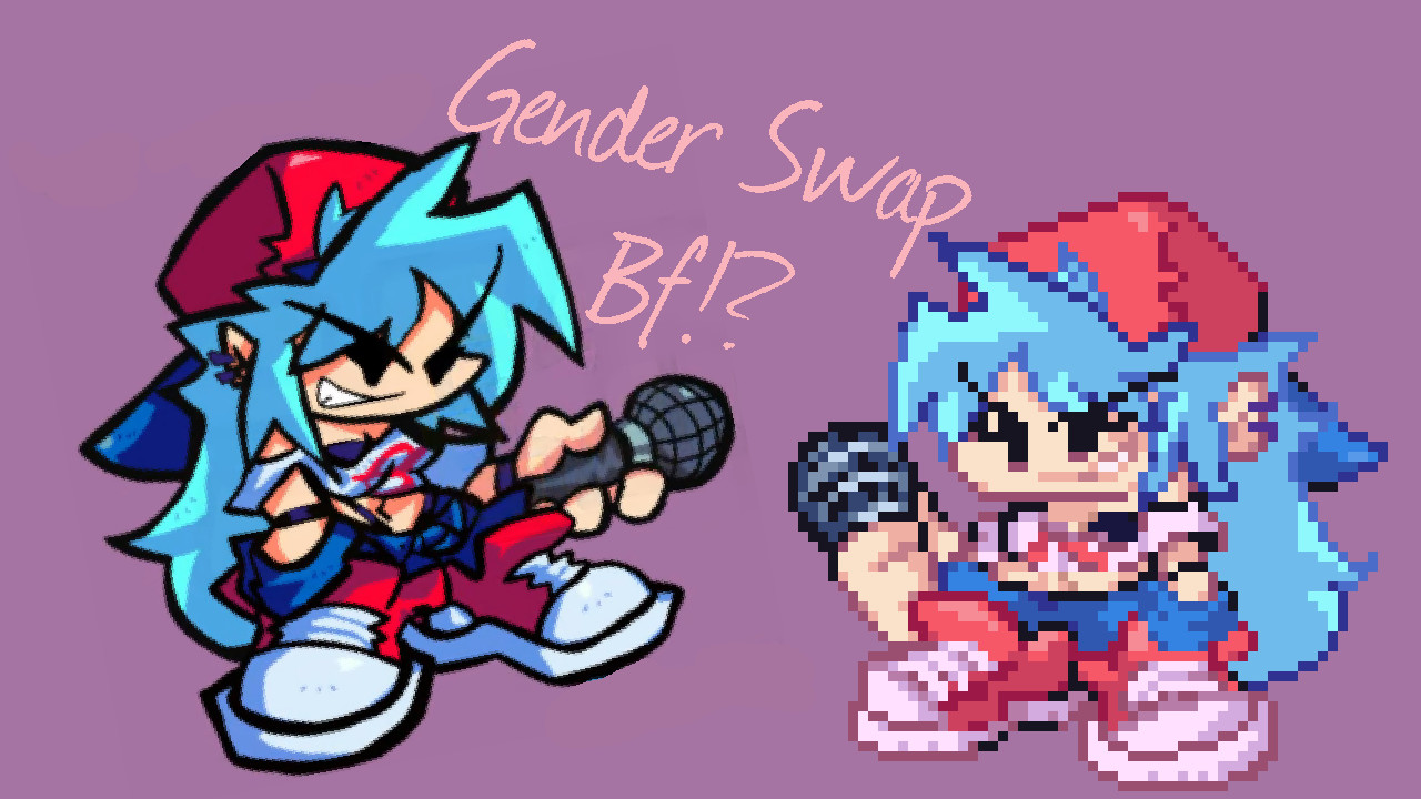 Gender Swap BF (Generation BF.EXE Fan Sprites) Mod for Friday Night ...