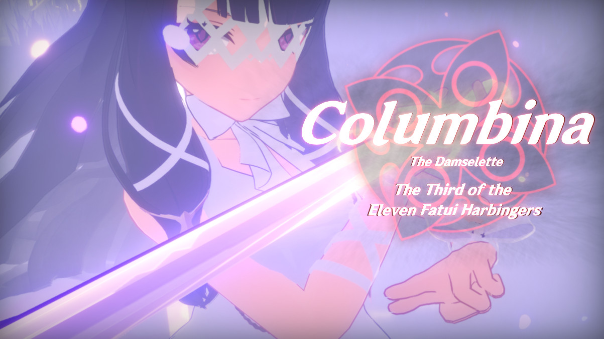 Columbina (Over Keqing) Mod for Genshin Impact | GI Mods