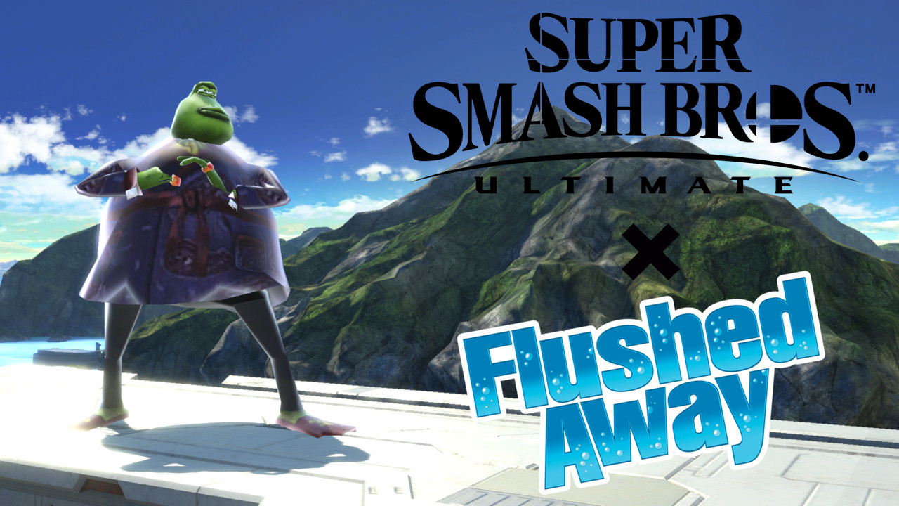 The Toad Mod for Super Smash Bros. Ultimate | SSBU Mods
